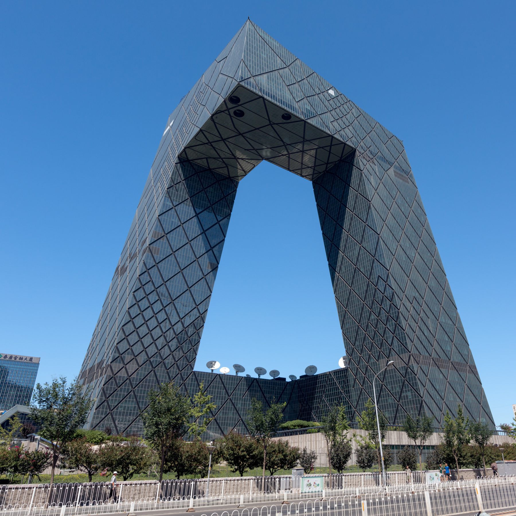 中国中央電視台本部ビル（CCTV Headquarters） | 建築・インテリアに関する石材メディア