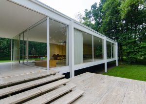 ファンズワース邸 Farnsworth House 建築 インテリアに関する石材メディア