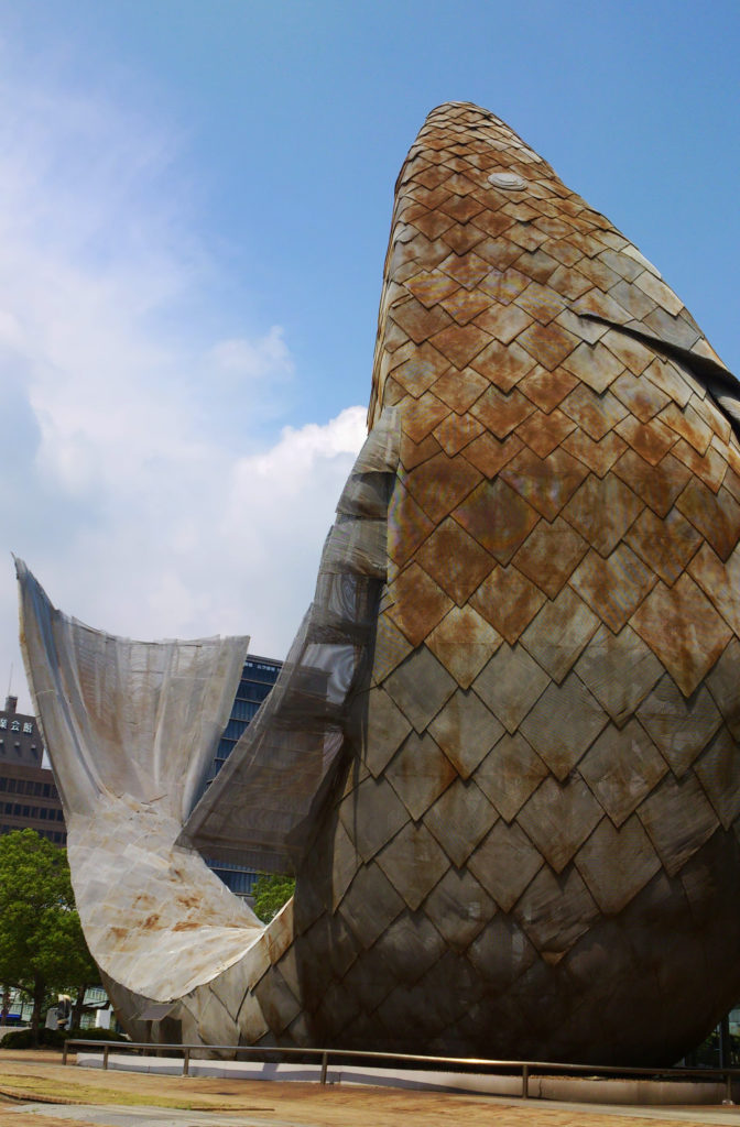 神戸フィッシュダンス（Kobe Fish Dance） | 建築・インテリアに関する石材メディア